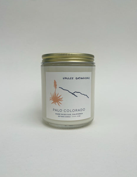 Palo Colorado Candle – Valley Botanicals